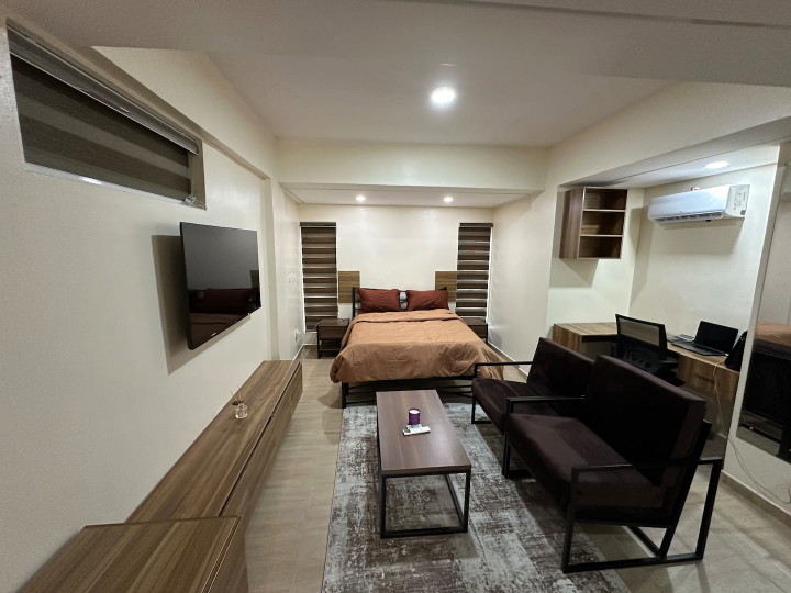Olus Studio- Spacious Studio Unit In Yaba - Lagos