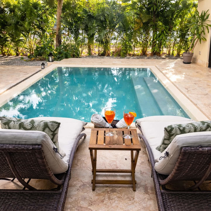 Private Pool Bungalow In Punta Cana Village - Punta Cana