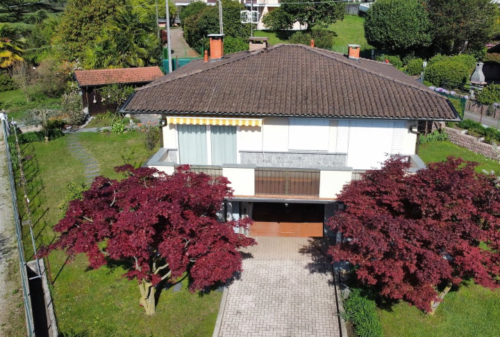 "Agli Aceri" House, With Garden And Lake View - Cannobio