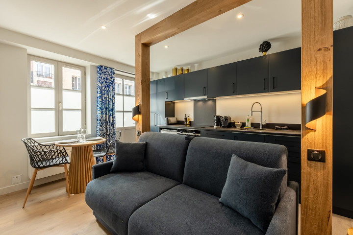 L'escale Du Vieux Port - Ground-floor Studio 2 P - Honfleur
