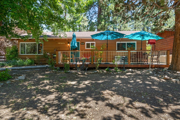 Hot Tub + Game Room + Fenced Yard - Big Bear Lake, CA