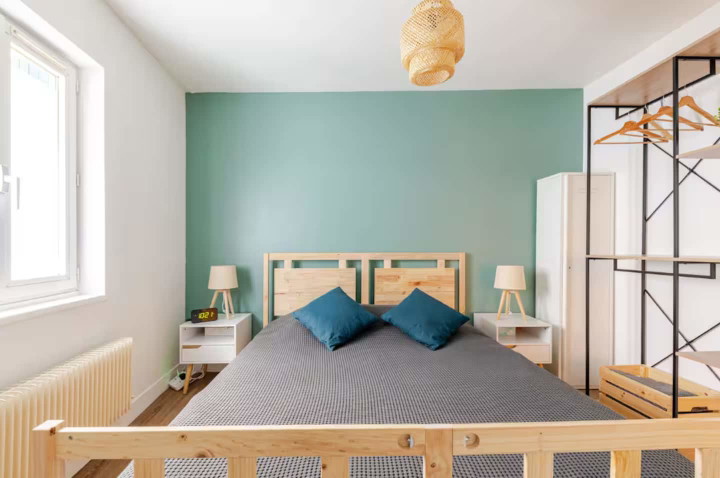 2-bedroom Apartment Rouen Station Free Parking - Mont-Saint-Aignan