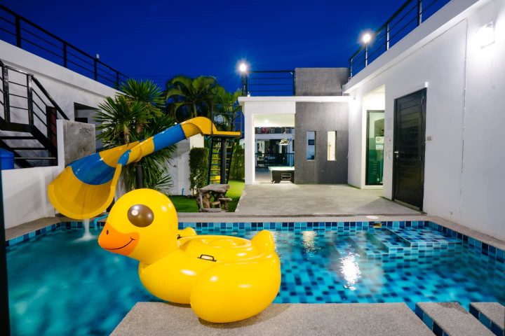 Modern Life Pool Villa - Hua Hin