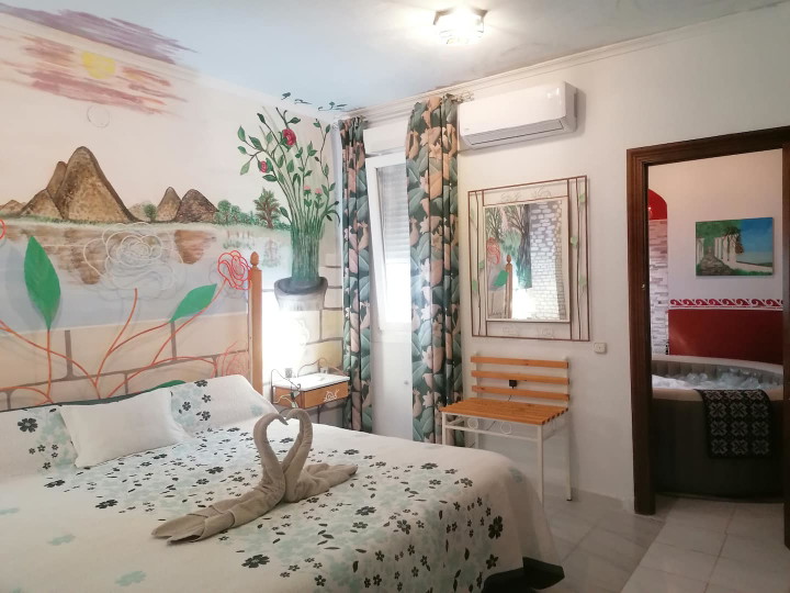 House With 3 Bedrooms In Calamonte, With Furnished Terrace And Wifi - Alange