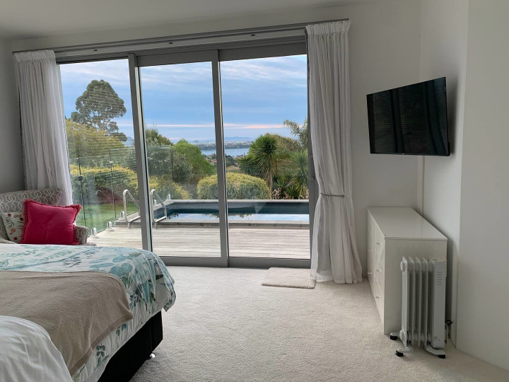 Luxury Suite - The Observation Deck - Tauranga