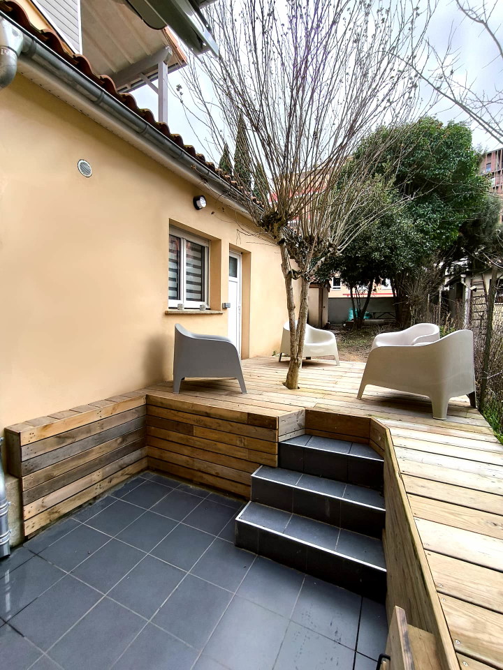 T1 Climatisé Avec Terrasse - Cartoucherie - Zenith - Cugnaux