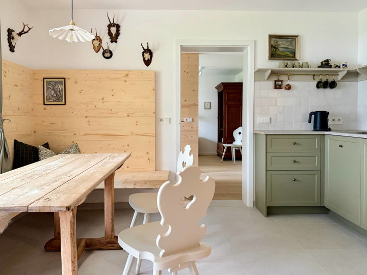 Servus Toni: Home Design With Mountain Panorama - Oberammergau