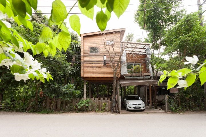 Treehouse In Vibrant Community (Ram Poeng Gh#1) - Thailand