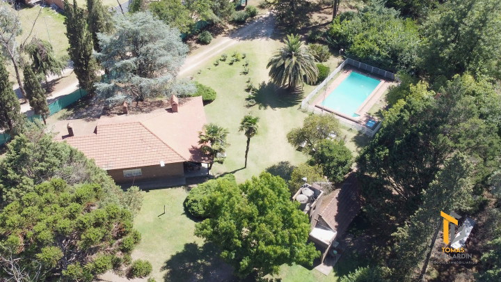 Cabaña Boutique Con Pileta Y Parque  Luján - Luján