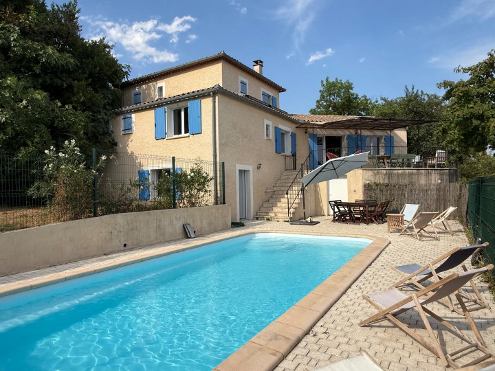 Lou Bartas, Piscine Chauffée En Cévennes - Le Vigan