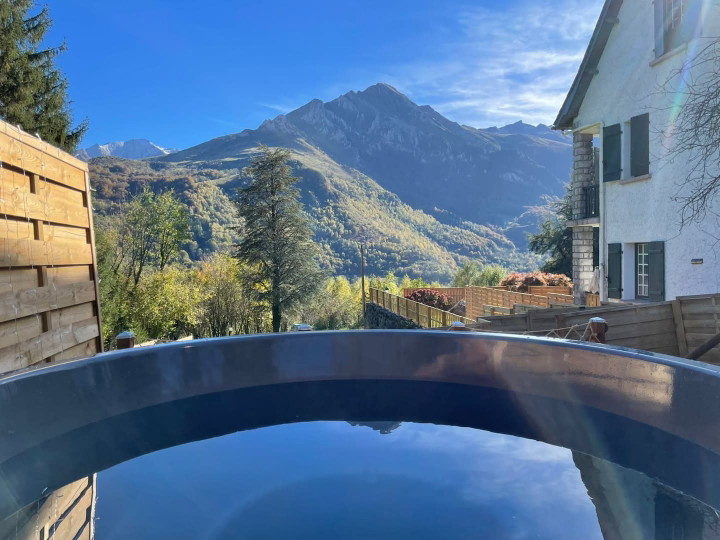 Gîte Le Suyen Avec Bain Nordique Et Sauna - Cauterets