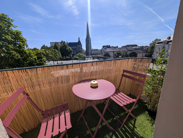 Le Terra Redon Balcon Centre-ville, Proche Gare - Redon