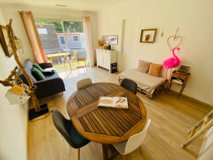 T4 Climatisé-plage 400m- Balcon-parking Gratuit - Canet-en-Roussillon