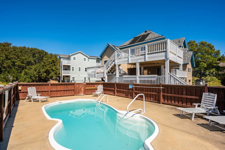 Harbor View | Pool, Hot Tub & Fire Pit - Corolla, NC