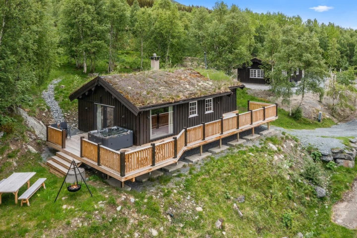 Flott Utsikt, Jacuzzi Og Fjellro På Stølen - Noruega