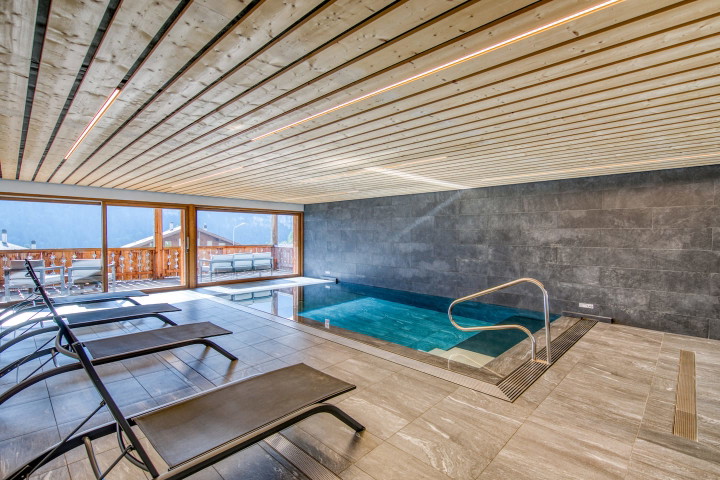 Haut De Gamme - Piscine Spa - Montagnier B41 - Champéry