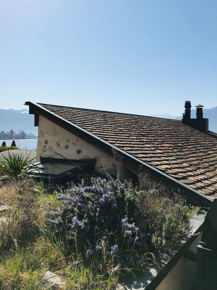 Studio With A Terrace Overlooking The Lake - Vevey