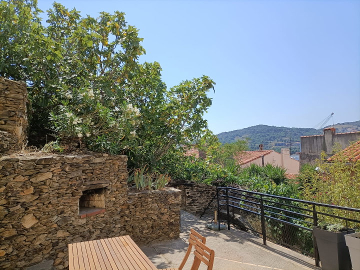 Sea And Mountain - Collioure
