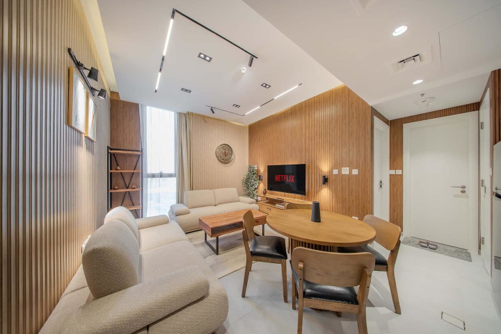 1br Aljada Home / Sleeps 4 / Opposite Mosque - Sharjah
