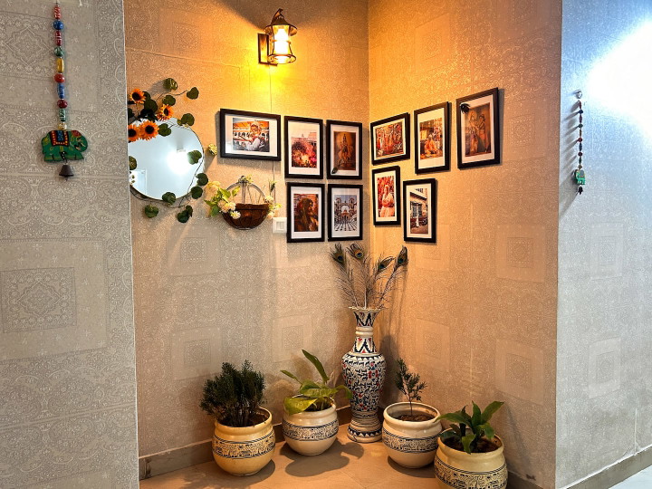 Nitya Nikunj | 2bhk Near Prem Mandir | Fast Wifi - Vrindavan