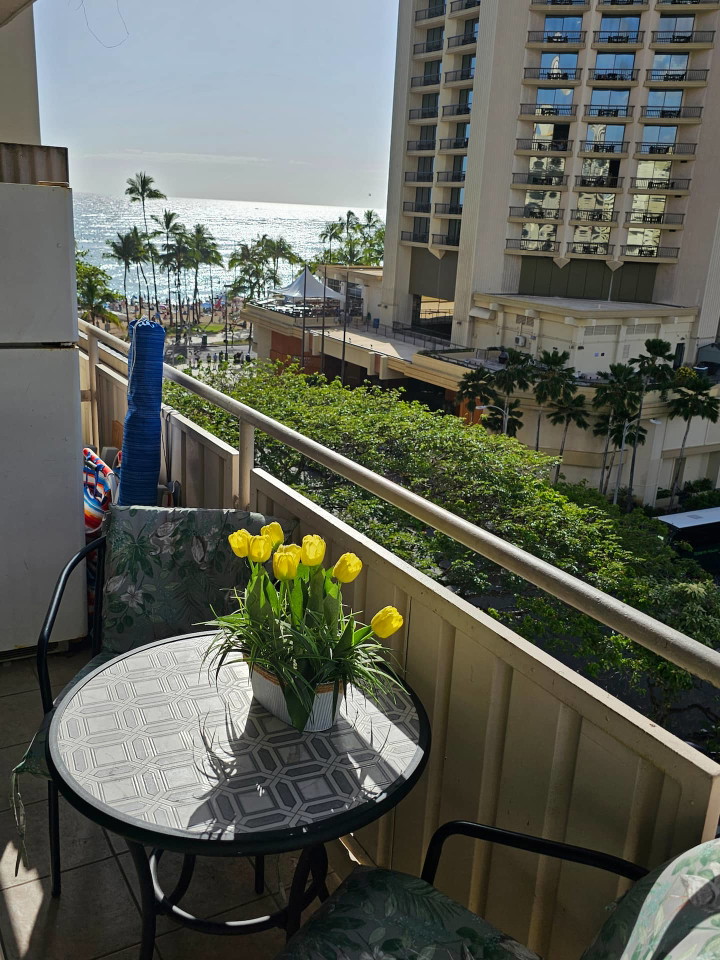 Large Studio With Beach View - Honolulu, HI