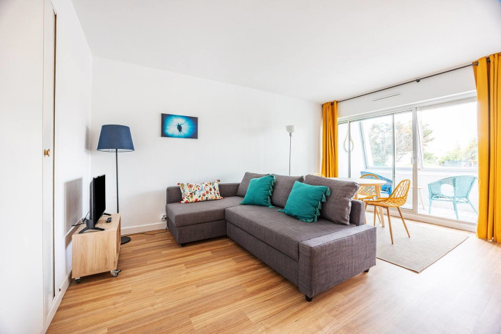 La Tortue Joyeuse - Appartement Avec Loggia - Bernières-sur-Mer