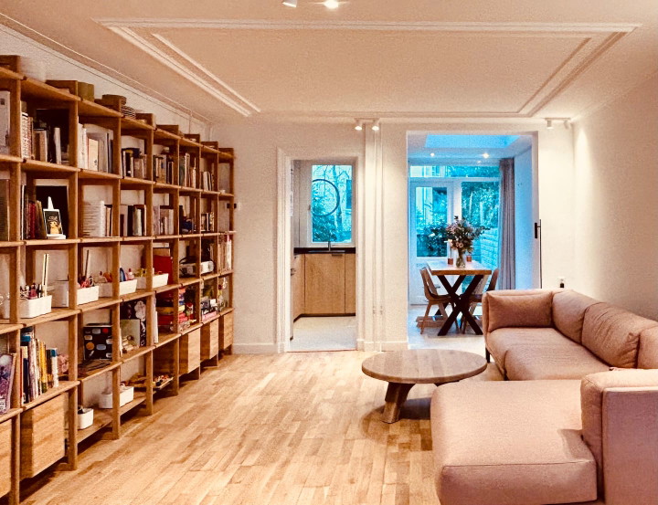 Canal Duplex With Garden Next To City Center - Ámsterdam