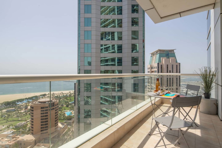 Splendid 1br In Marina W/ Tranquil Sea Views! - Dubai