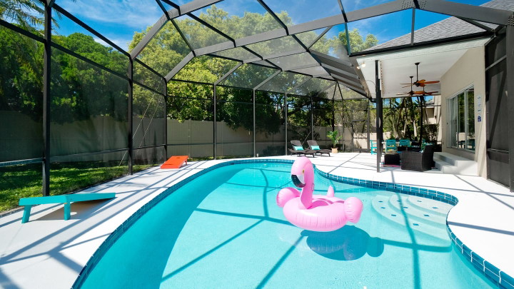 Luxury 4br | Private Screened Pool | Near Ami - Anna Maria Island, FL