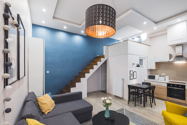Design Apartment | Downtown| Sigths By Walk | Ac - Budapest
