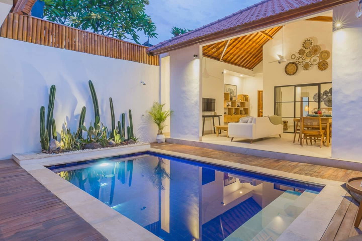 Homy Central Tropical 2 Bedrs Villa 10 Mn Beach - Kuta