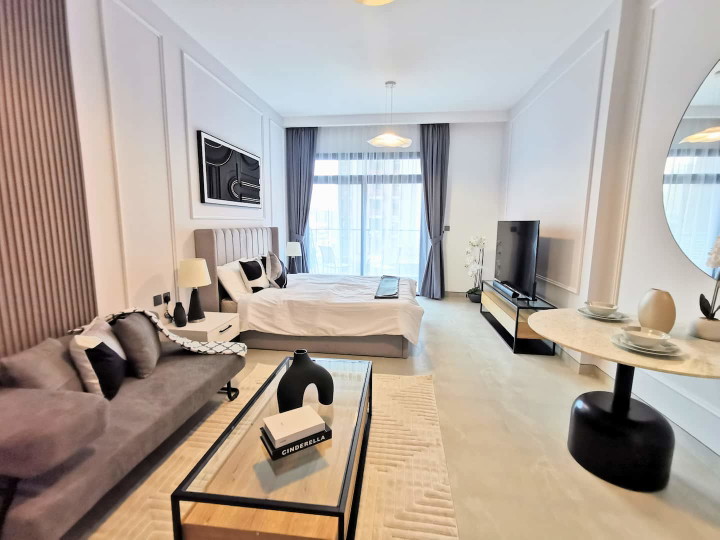 216 Fully Upgraded Luxurious Studio | Exclusive - Dubai