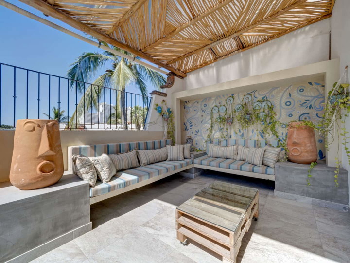 Bright Pent House In The Heart Of Vallarta. - Puerto Vallarta