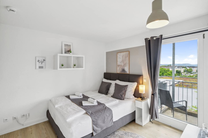 Go2cozy - Quiet Studio, Balcony, Free Parking - Kaiserslautern