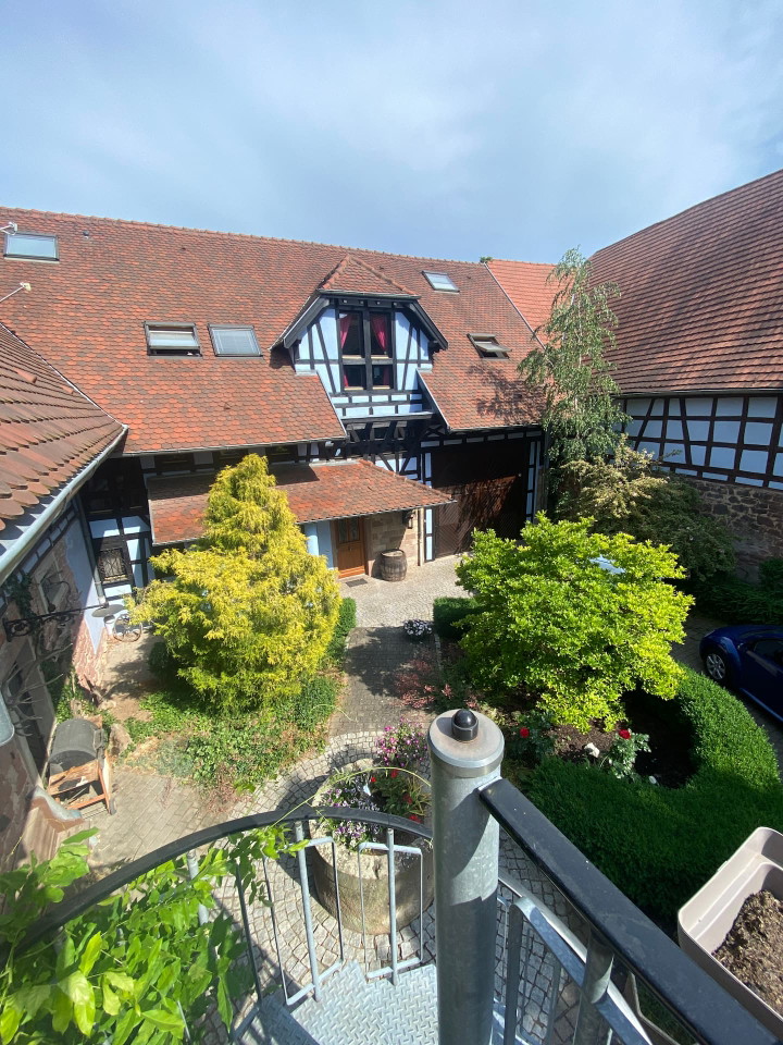 Proche Strasbourg : Appartement Corps De Ferme - Bas-Rhin