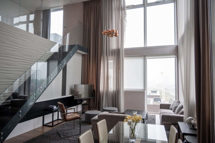 Trendy 3-bed Flat With River Views Glasgow - Glasgow