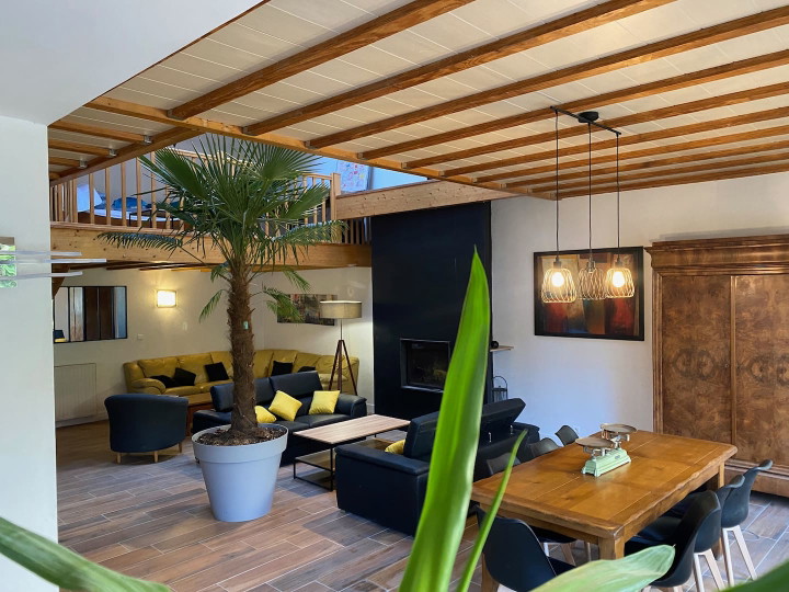 Villa Loft 8 Pers 4 Chambres Parking Terrasse - Clermont-Ferrand