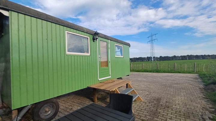 Pipowagen In Landelijke Sfeer, Vlakbij Amsterdam - Amsterdam