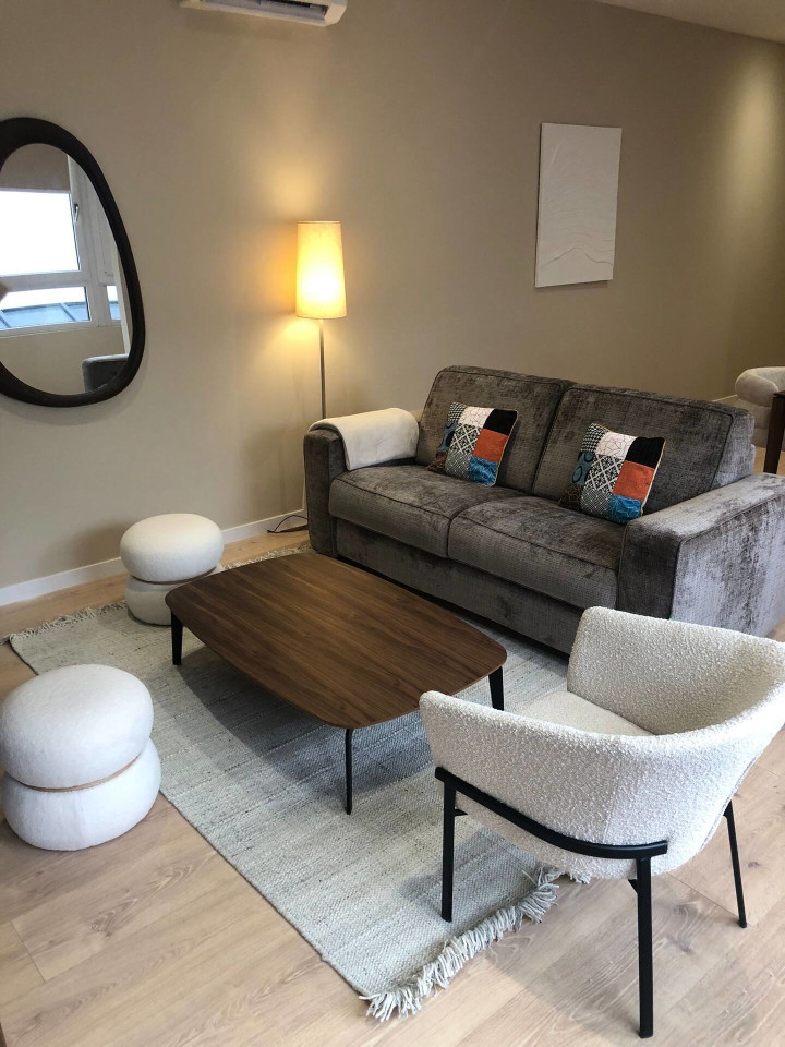 Salon Confortable-centre Historique-parking Gratuit 6 Pers - Mulhouse