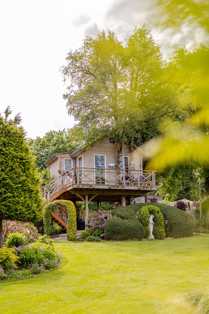 La Chouette Cabane En Ardennes - Bastogne