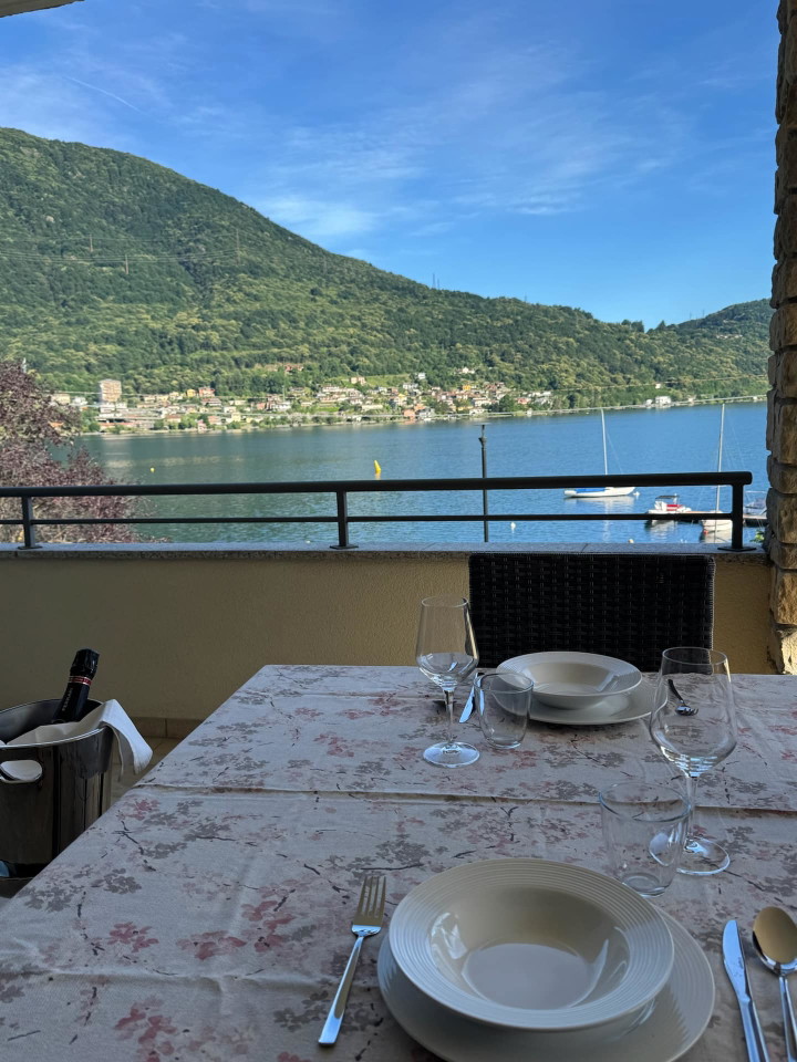 Appartamento Sul Lago Con Terrazza Panoramica - Omegna