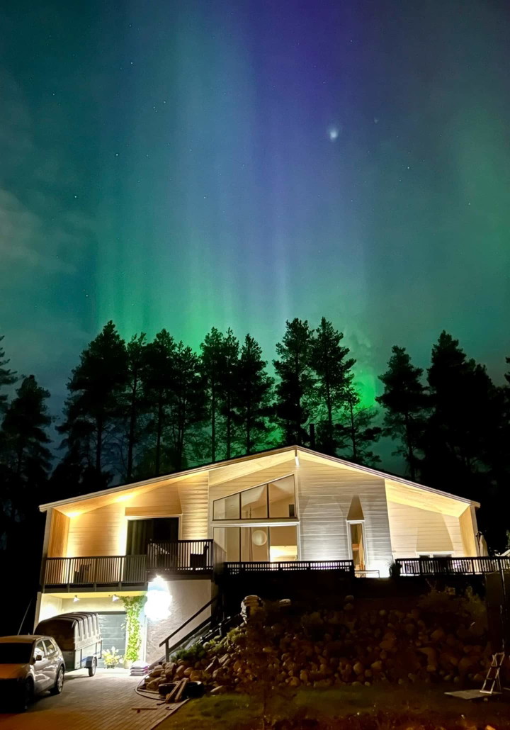 Unique Loqhouse With Lakeview Near City Center - Finland