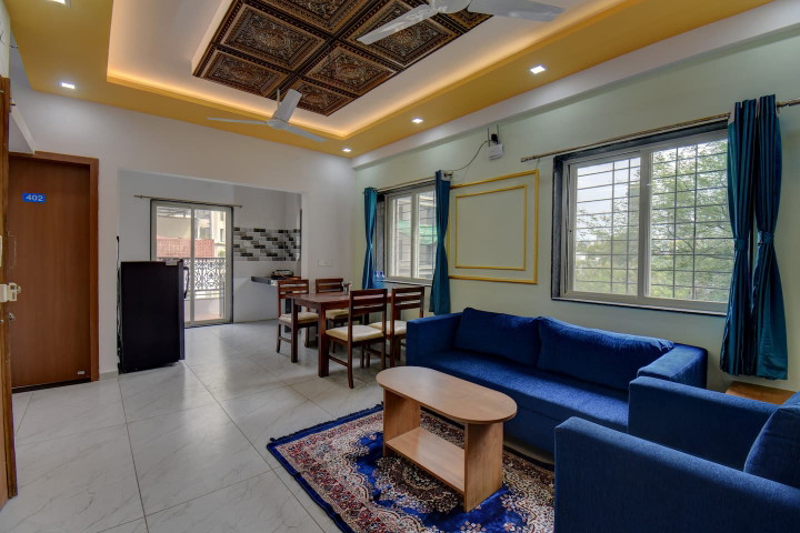 Spacious 2 Bhk Flat Near Jupiter Luxury And Classy - 