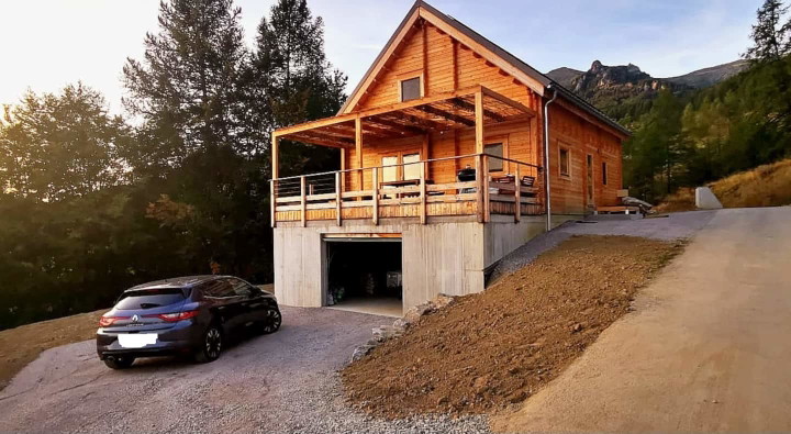 Chalet Au Pied Des Ecrins - Saint-Léger-les-Mélèzes