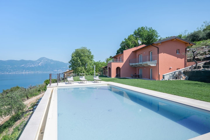 Trilocale Ortensia - Residence Fior Di Lavanda - Garda