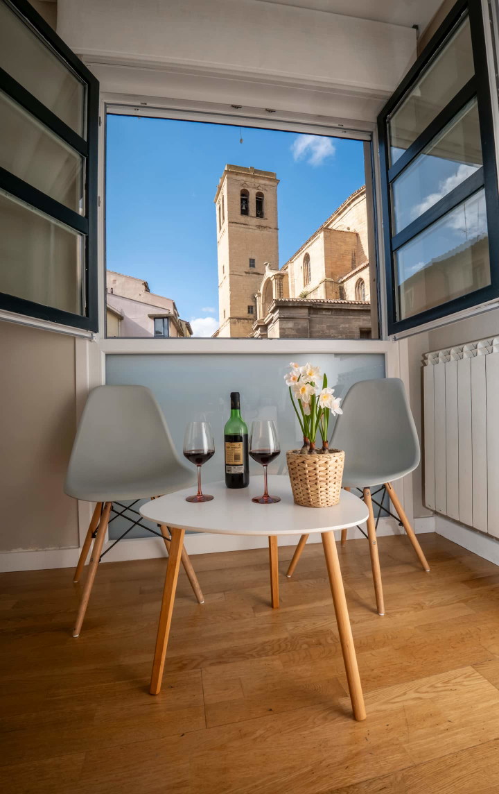 Santiago Tower Views Wifi Et Climatisation - Logroño