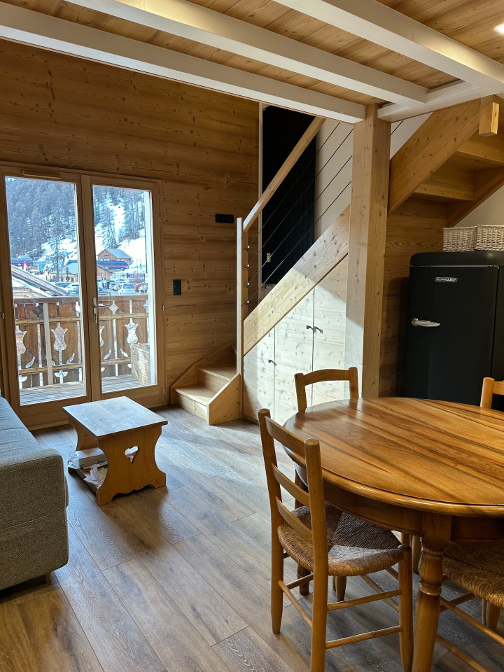 Appartement Cosy Avec Vue - 120m Des Pistes - Vars