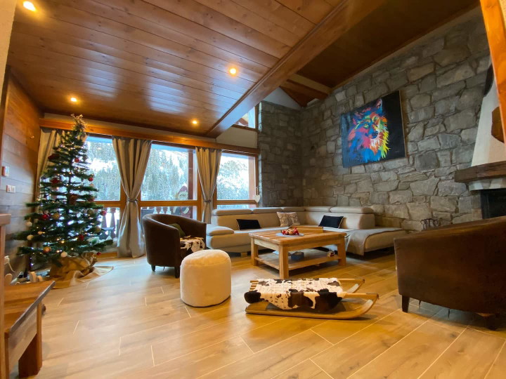 New Off-piste Chalet - Sauna And Jacuzzi - Tignes