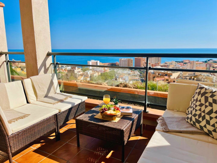 Luis Apartments, Duplex With Terrace And Views... - Aguadulce