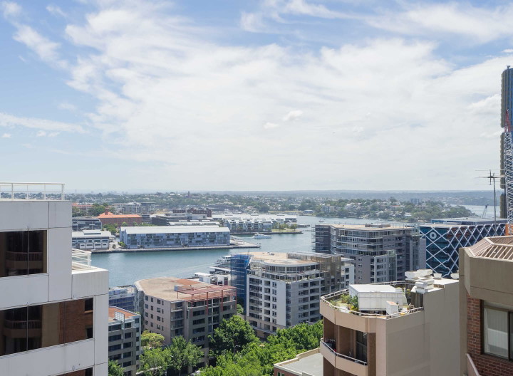 Bright Sunny Water Views Cbd Two Bedroom - Sydney